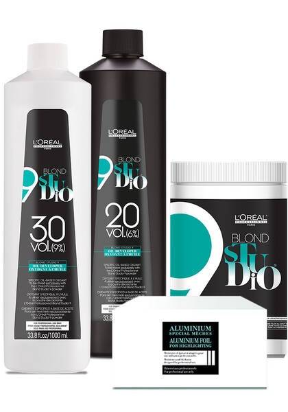 L'Oreal Blond Studio ᐈ Купить средства для обесцвечивания(декапирования ...